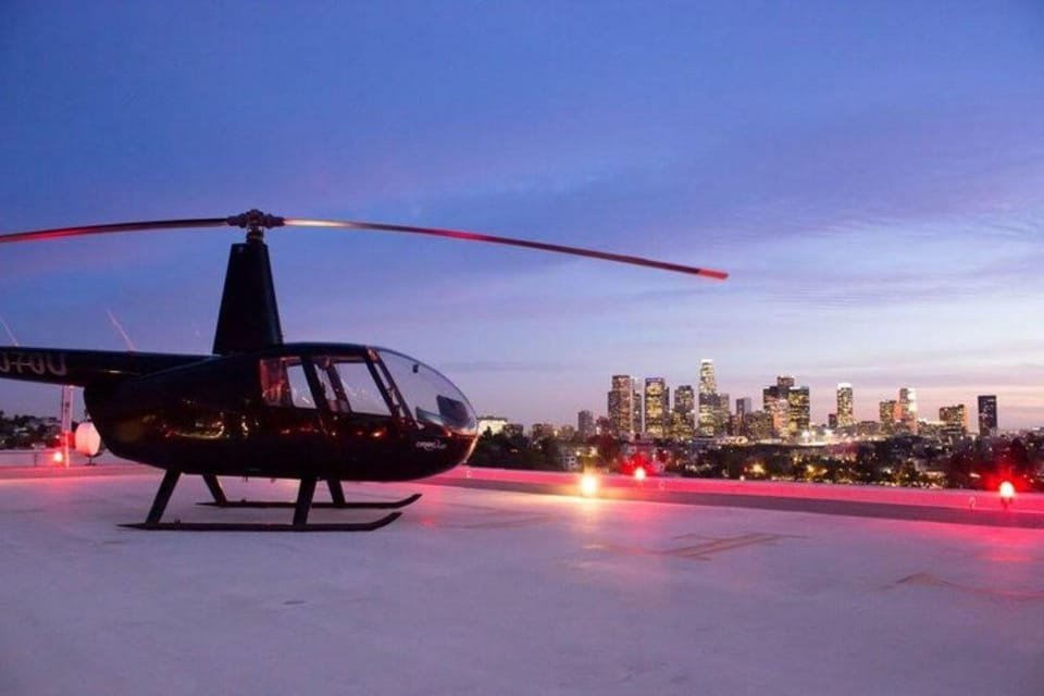 Los Angeles: 20 Minutes Hollywood Celebrity Helicopter Tour | GetYourGuide
