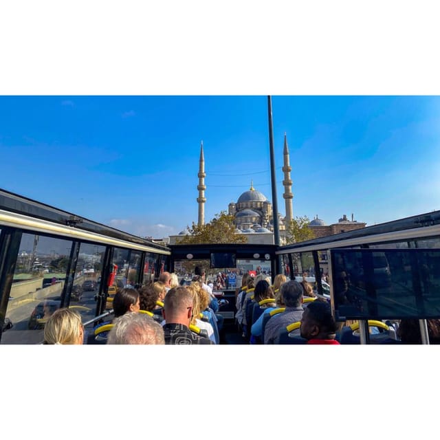 Istanbul: Hop-On Hop-Off Sightseeing Bus with Audio Guide | GetYourGuide