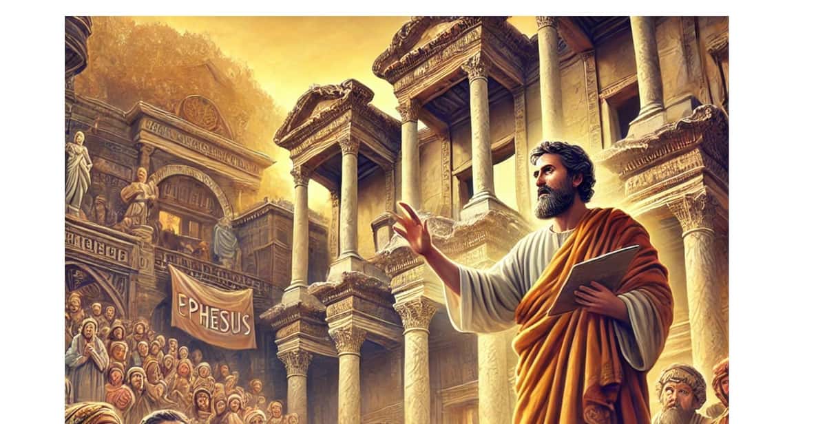 St. Paul in Ephesus... Early Christianity with Expert | GetYourGuide