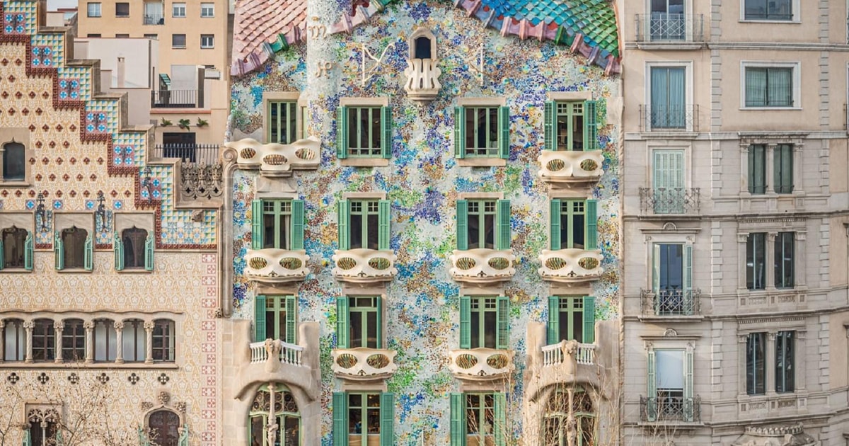 Barcelona: Casa Batlló Fast-Track guidet tur | GetYourGuide