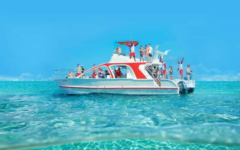 Punta Cana: Catamaran Party Tour with Snorkeling and Lunch | GetYourGuide