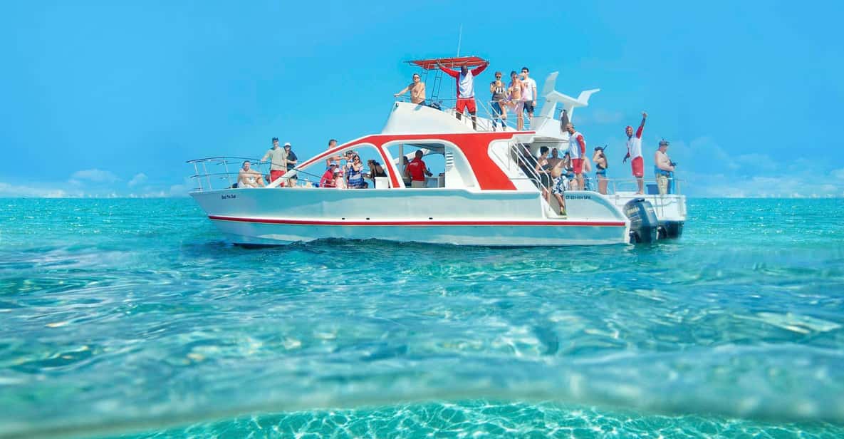 Fiesta en barco - Crucero en barco Punta Cana | GetYourGuide