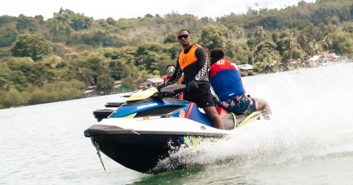Supreme Jet Ski Package – Premium Private Langkawi Adventure | GetYourGuide