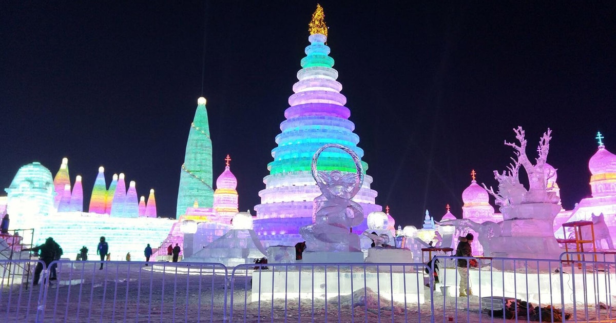 Harbin Ice and Snow World Admission Ticket | GetYourGuide