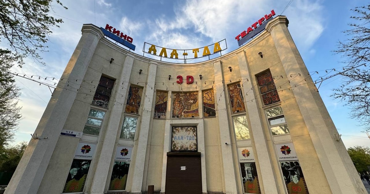 Bishkek : Tour de la ciudad (Historia, Arquitectos, Estatuas y Cultura ...