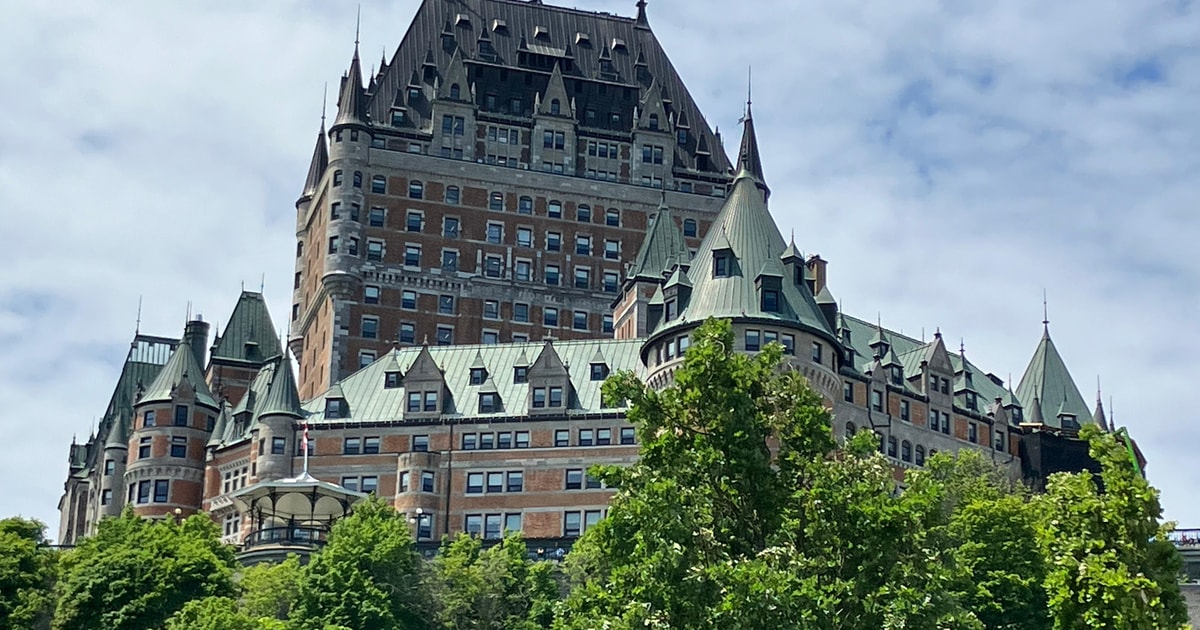Quebec City: Electric Scooter Tour with Guide | GetYourGuide