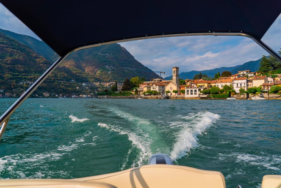 Como: 1-Hour Private Speedboat Tour on Lake Como | GetYourGuide