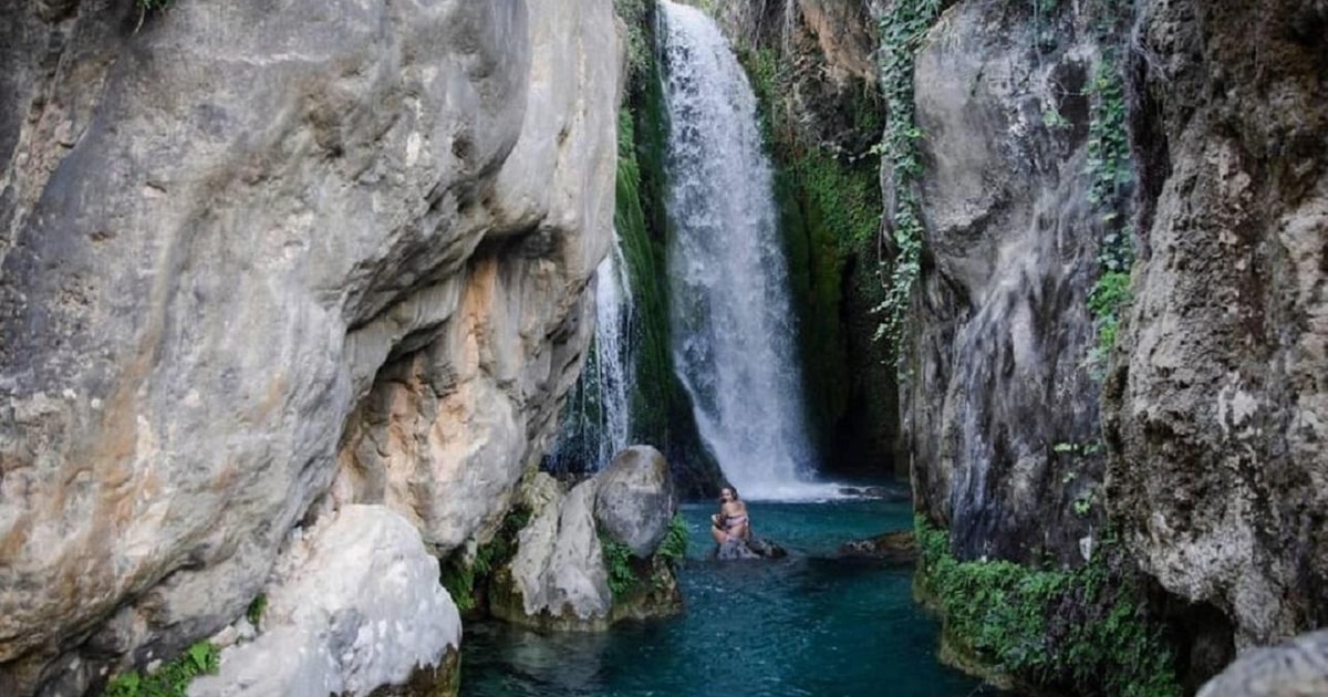 Von Alicante: Algar Waterfalls Tour mit Transfer | GetYourGuide
