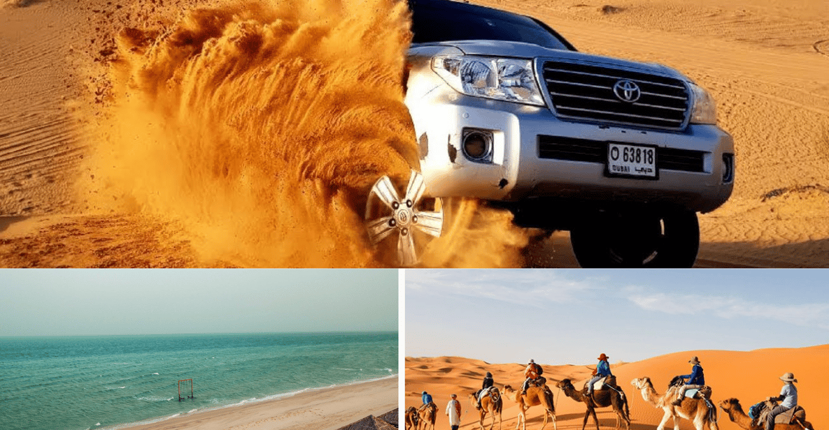 Doha: All-Inclusive Woestijnsafari - Ontdek het beste! | GetYourGuide