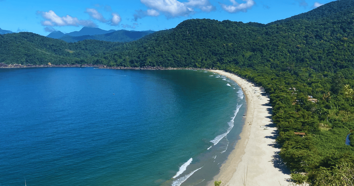 Saco Bravo Waterfall in Paraty-RJ - Hiking on the Green Coast ...