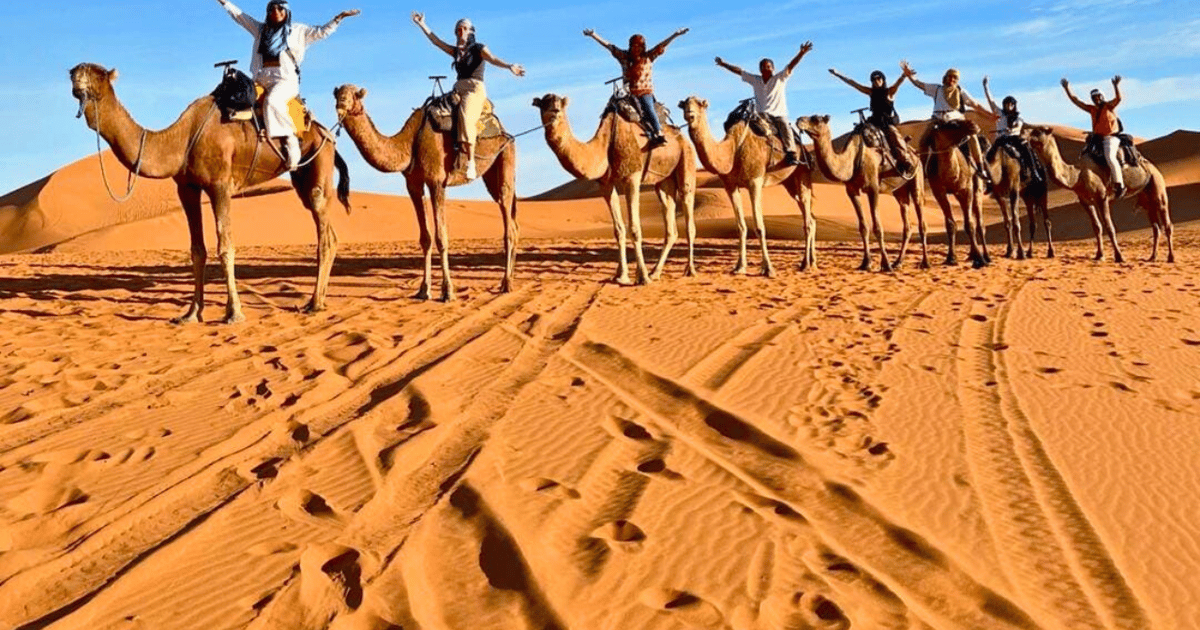 Z Marrakeszu do Merzougi: 3-dniowa wyprawa na Saharę | GetYourGuide