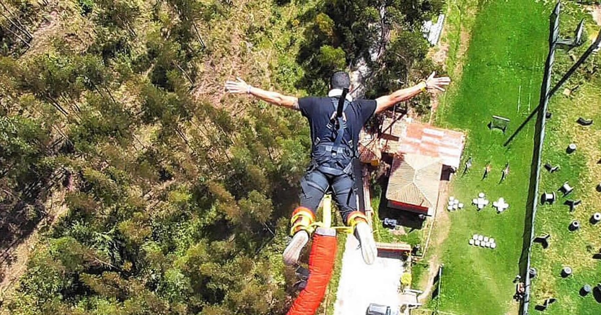 Bungee Jumping - The Highest Jump in Cusco | GetYourGuide