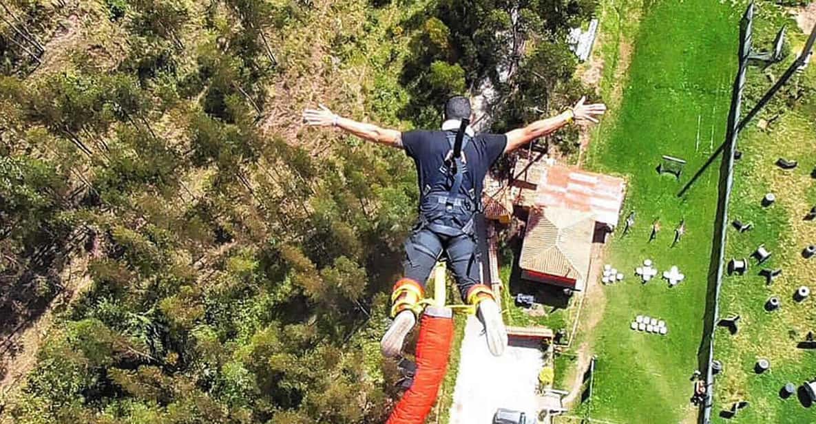 Bungee Jumping - The Highest Jump in Cusco | GetYourGuide