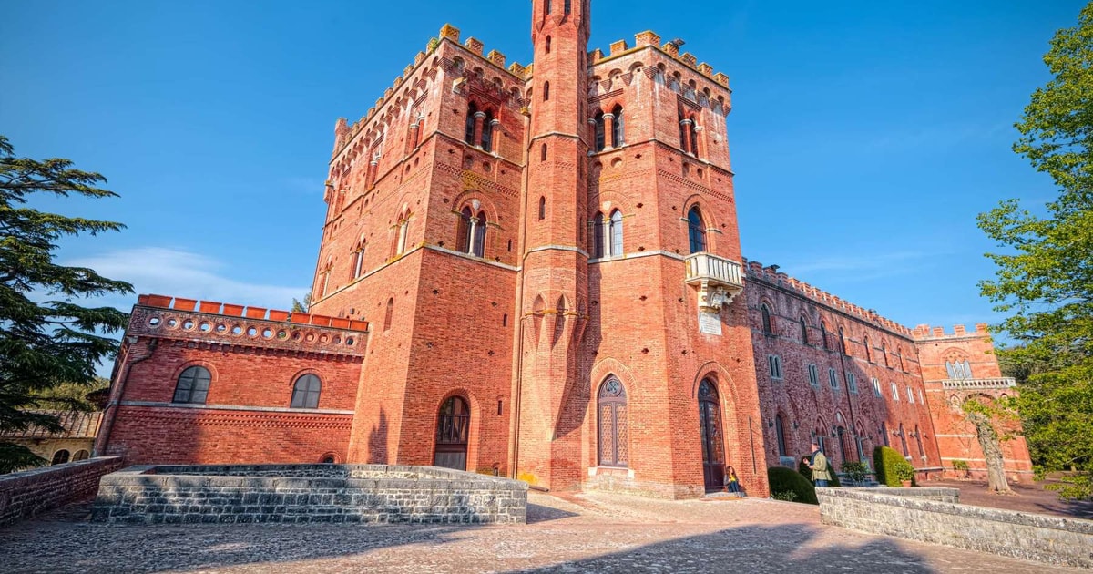 Wine Tasting in Brolio Castle Gardens from Florence by Car | GetYourGuide