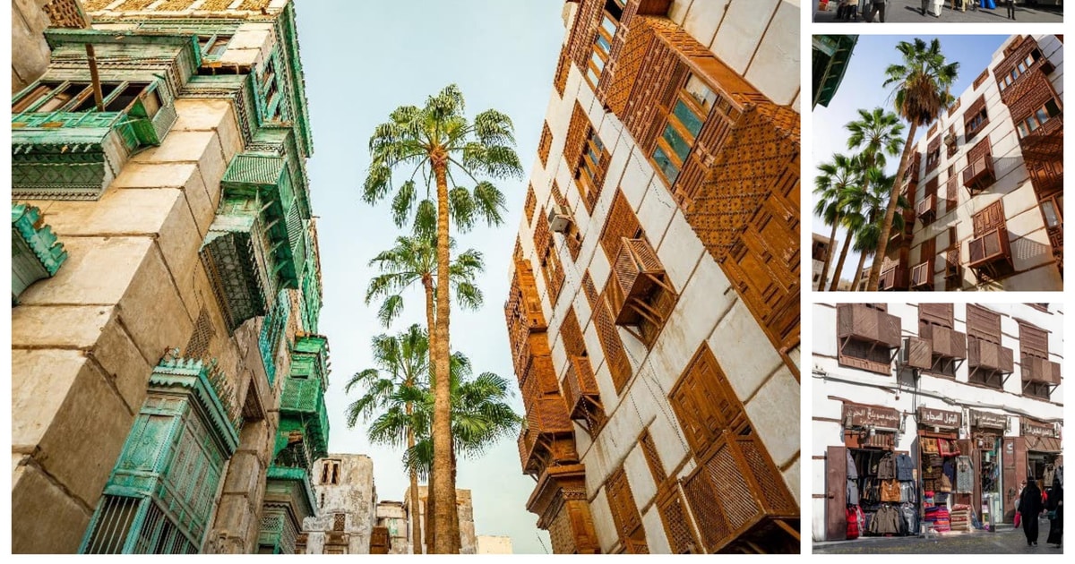 Jeddah Al-balad "per group up to 30 person"by local guide. | GetYourGuide