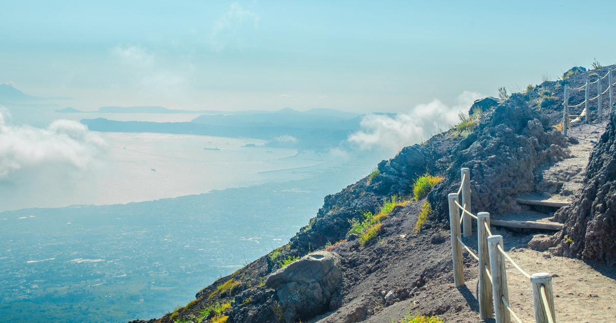 Vesuvius National Park: Skip-The-Line Ticket and Audio Guide | GetYourGuide
