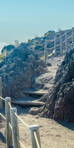 Vesuvius National Park, Skip-The-Line Ticket and Audio Guide, Naples, Italy