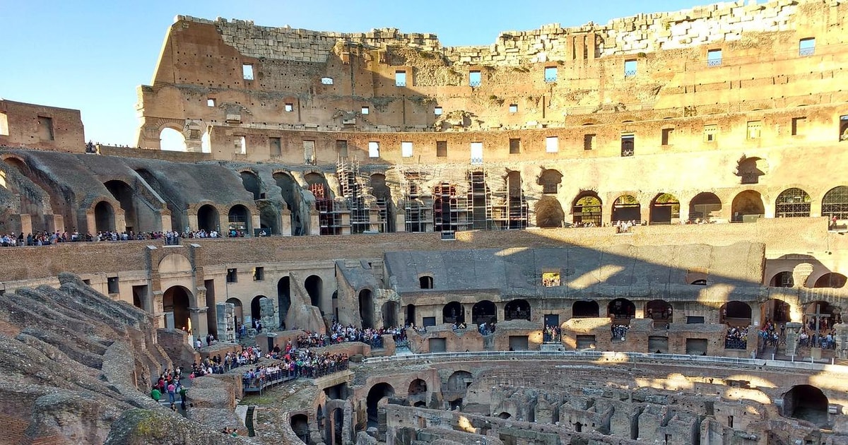 Arena Colosseum Tour voorrangstoegang | GetYourGuide