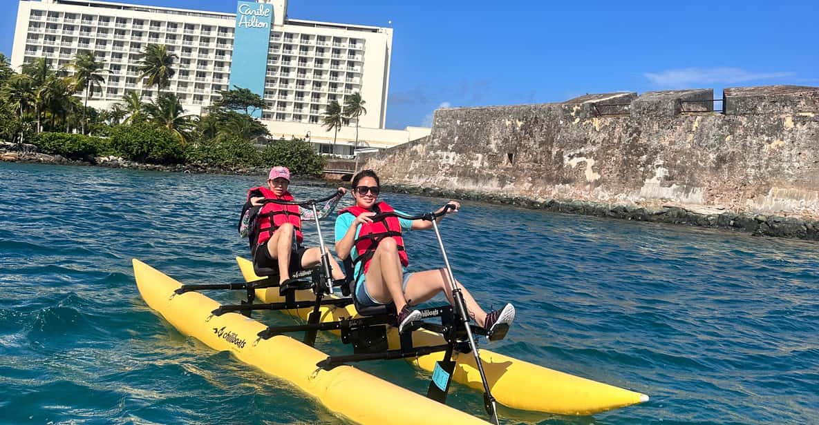 San Juan: Chiliboats Tour in Condado Lagoon | GetYourGuide