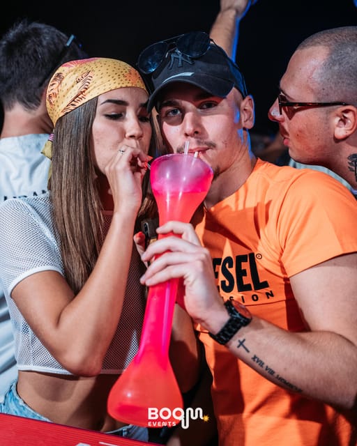 Poreč: Boat Party with DJ, Swim Stop, and Nightclub Entry | GetYourGuide