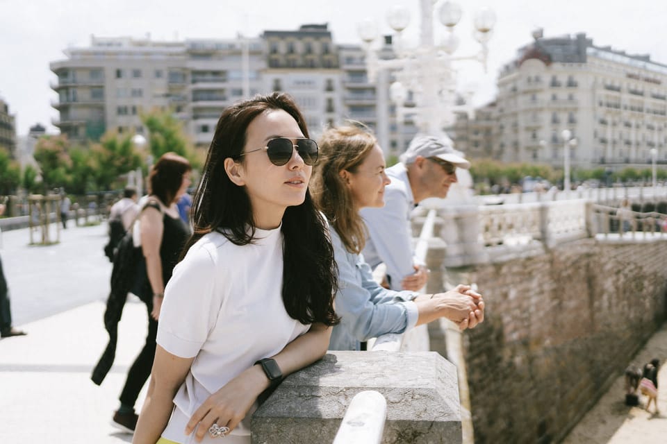 Best of San Sebastian Walking Tour with Boat Ride & Old Town | GetYourGuide