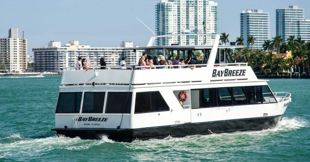 Miami: Cruzeiro turístico para as casas dos milionários | GetYourGuide