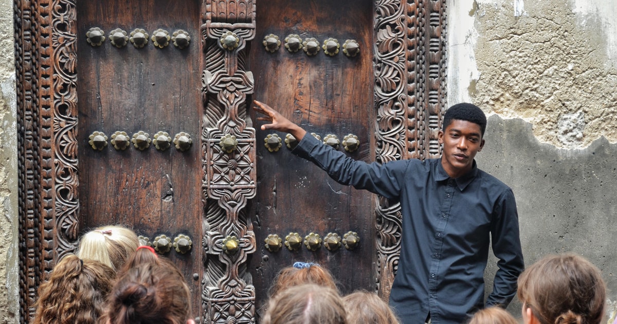 Stone Town Walking Tour With Local Expert Guide | GetYourGuide