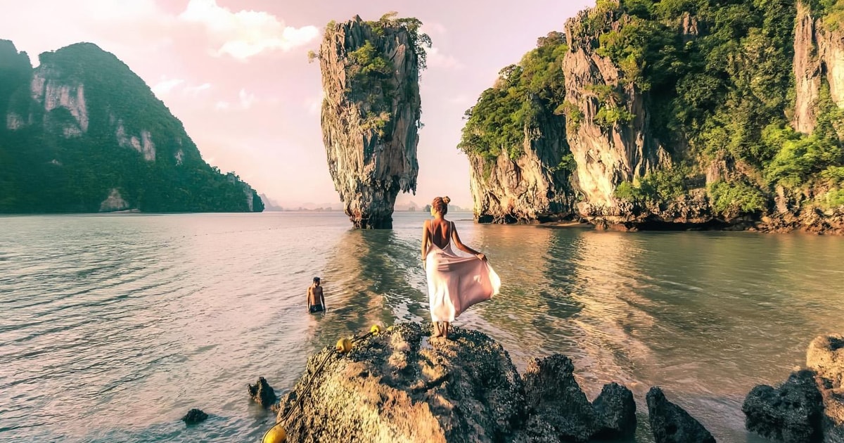 Phuket: James-Bond-Insel und Phang Nga-Bucht-Kanutour | GetYourGuide