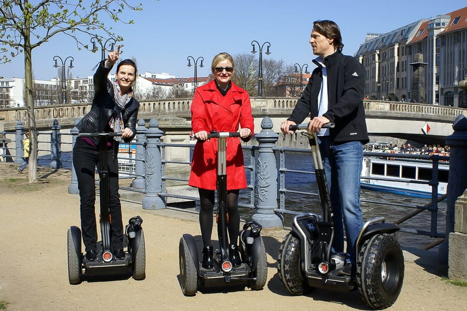 Berlin: Segway Tour Central City | GetYourGuide