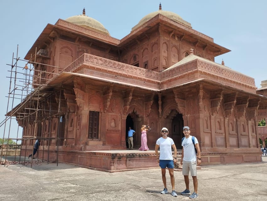 Agra Sightseeing with Lord Shiva Temple - All Inclusive | GetYourGuide