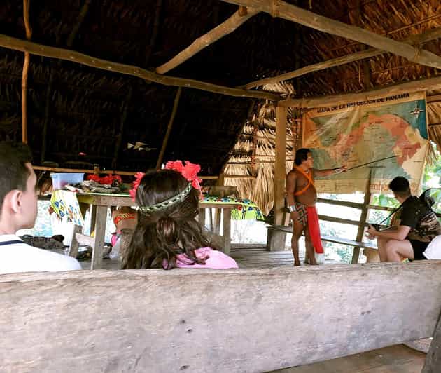 Panama City: Visit our Emberá Indigenous Culture, jungle and waterfalls ...