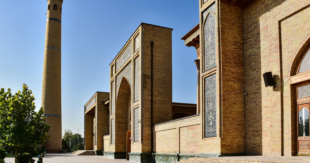 Visita a la ciudad de Tashkent con guía local | GetYourGuide