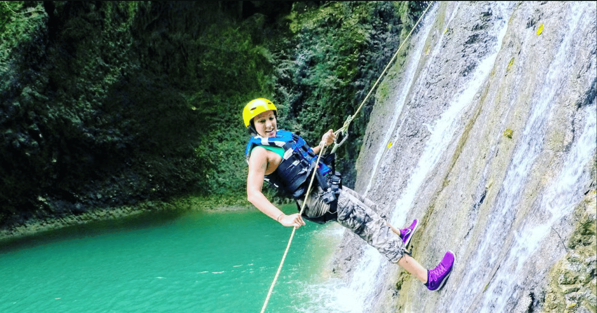 Hongo Mágico Waterfall Abseiling Tour | GetYourGuide