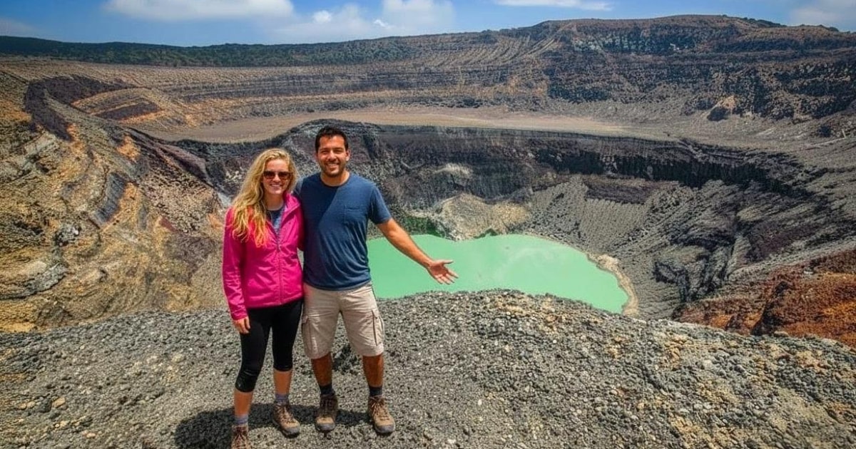 Santa Ana: Hike to the Santa Ana Volcano, Coatepeque Lake, and downtown ...