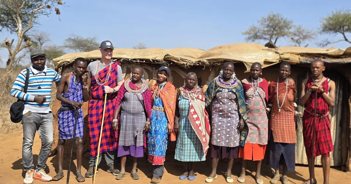 Nairobi: Maasai Village Experience at Suswa | GetYourGuide