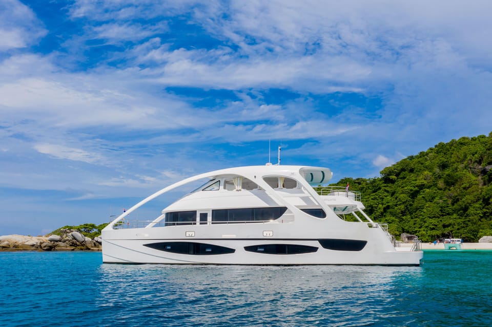 Phi Phi & Maithon Island Day Trip by Super Power Catamaran | GetYourGuide