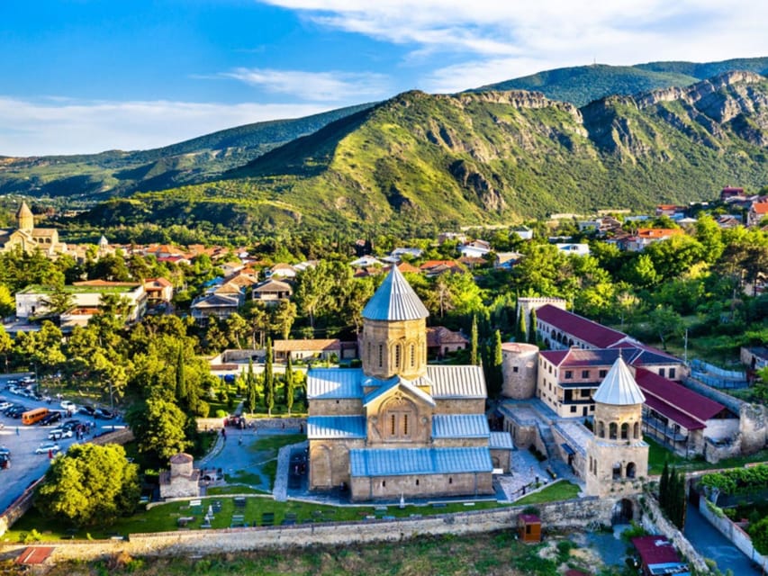 Ancient Treasures: Mtskheta, Jvari & Samtavro Journey | GetYourGuide