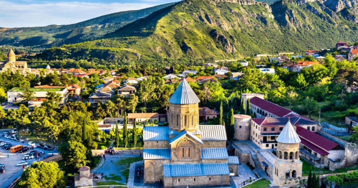 Gamle skatte: Mtskheta, Jvari & Samtavro-rejsen | GetYourGuide