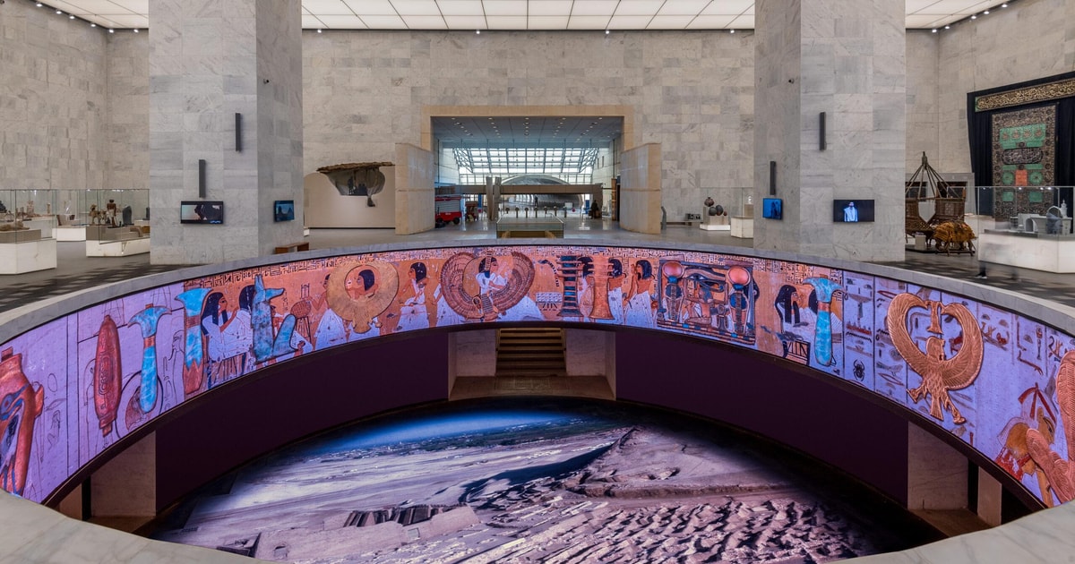Kair: piramidy w Gizie i Muzeum Cywilizacji NMEC – wycieczka prywatna ...