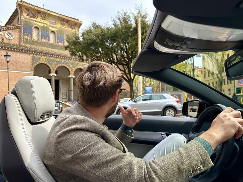 Rome: The tour of Rome on convertible. Top 100 Views | GetYourGuide