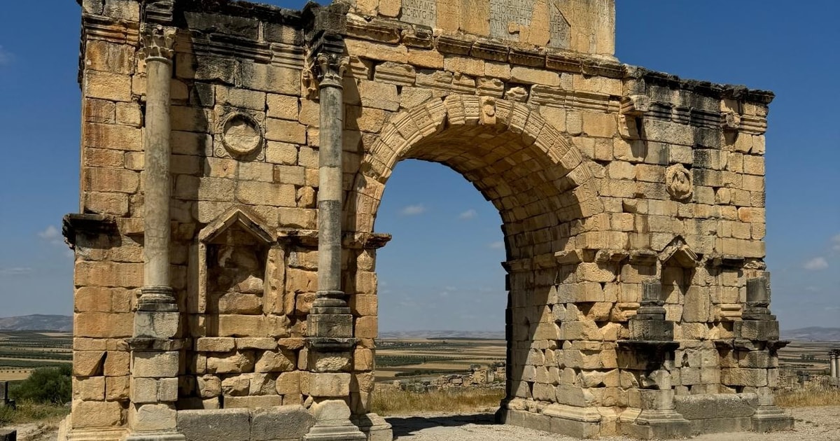 From Fez: Meknes, Volubilis and Moulay Idriss Day Trip | GetYourGuide