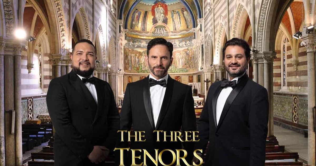 Rome: The Three Tenors at St. Paul's Church Concert Ticket | GetYourGuide