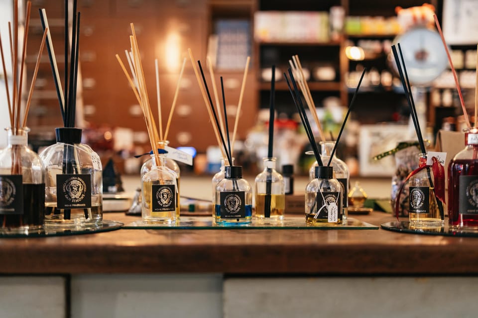 Florence: Perfume Masterclass and Sensory Experience | GetYourGuide