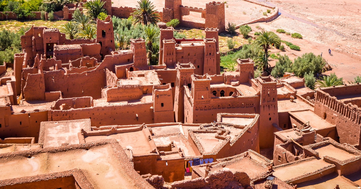 Ait Ben Haddou Day Trip From Marakech, Telouet Ounila Valley | GetYourGuide