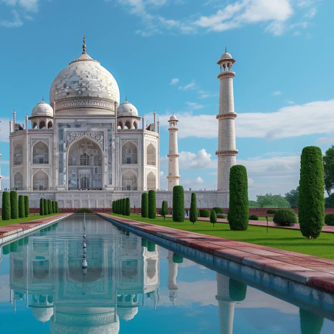 Inside the Taj Mahal - A journey Through Time | GetYourGuide