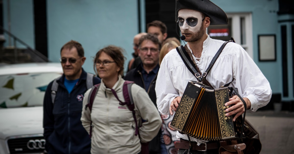 Falmouth: Spookily Enjoyable Ghost Tour | GetYourGuide