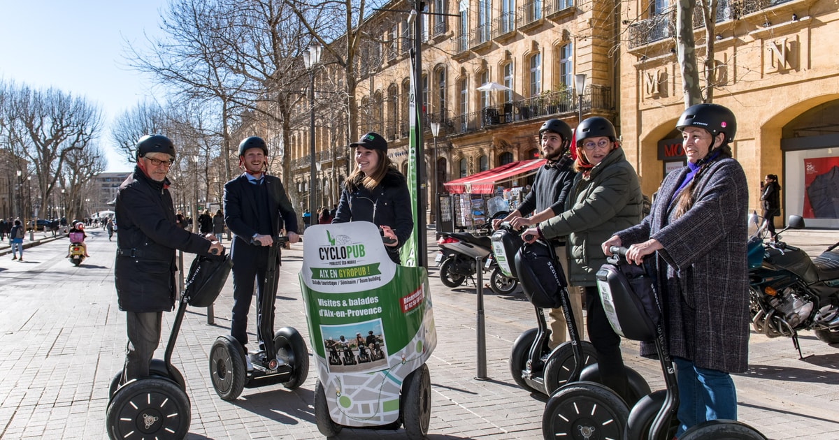 Segway in Aix-en-Provence | GetYourGuide