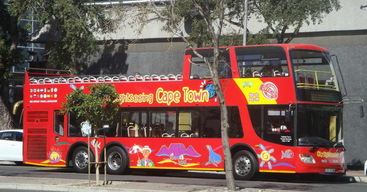 Table Mountain Cable Car Hop on Hop off Bus -Reserved Ticket | GetYourGuide