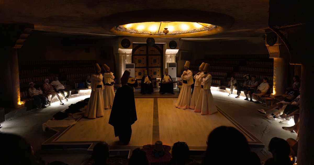 Cappadocia : Whirling Dervish Show With Audio Guide | GetYourGuide