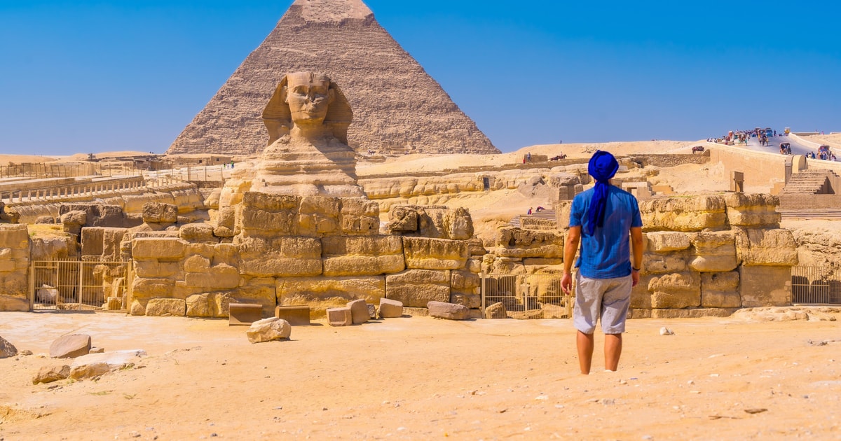 Kairo: Giza-pyramiderne og Museum of Egyptian Civilization Tour | GetYourGuide